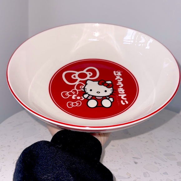 Hello Kitty | Dining | Hello Kitty Bowl Usa Exclusive | Poshmark